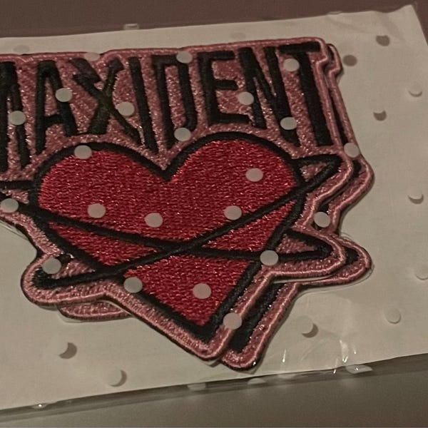 Stray Kids Maxident Embroidered Patch - Etsy