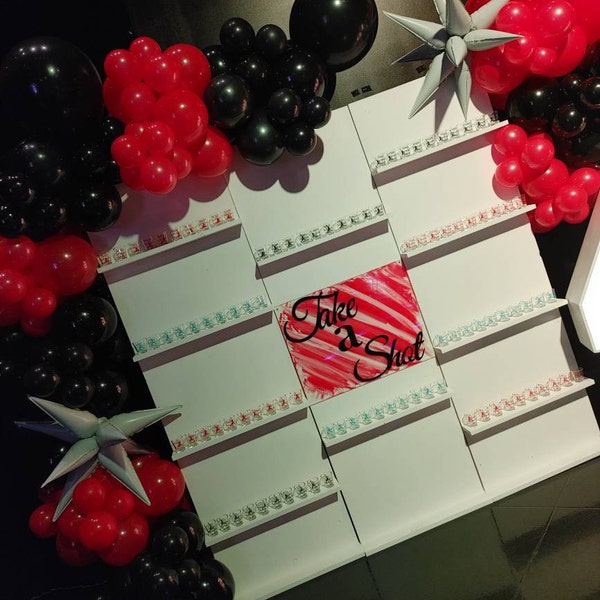 2D Layered Arch/ Party Backdrop/ Arch Wall/ Collapsible Arch Wall - Etsy