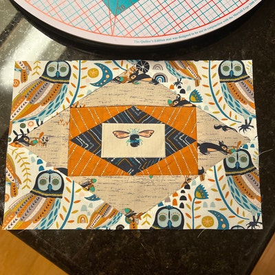 Jean Irene Quilt Pattern and Template by Sophie Dawson of Sew Swish ...