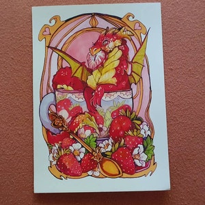 Enchanted Forest Postcard Prints - Etsy