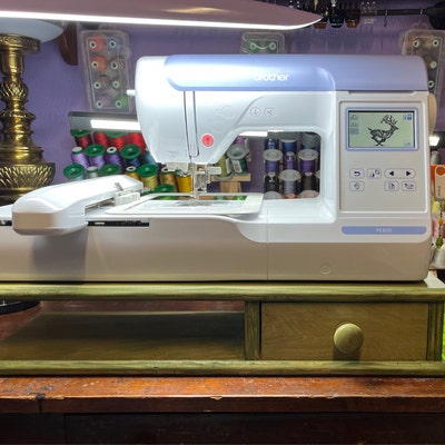 Embroidery Riser Fits the PE770/800/900 Janome 350E, SE1900, SE2000 or ...