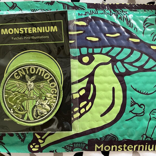 Mycology Patch - Etsy