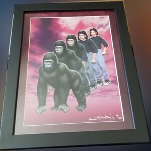 ANIMORPHS 22: THE SOLUTION Art Print, Signed and Numbered by the Artist ...
