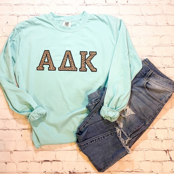 Fraternities and Sororities Greek Font, Alphabet Simple Applique With ...