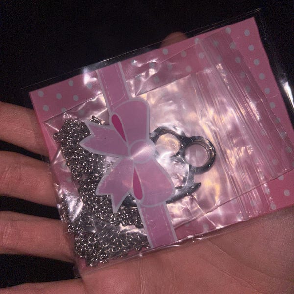 Y2K Zebra Print Heart Necklace Emo Cyber Y2K Early 2000s Trashy Y2K ...