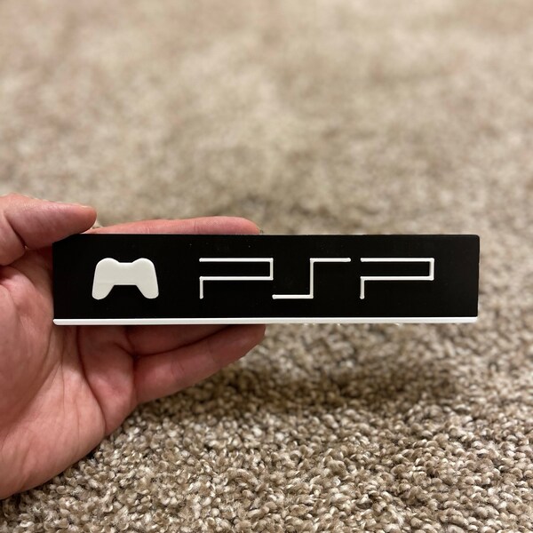 Sony Playstation Portable PSP 3D Fridge Magnet/shelf Display - Video ...