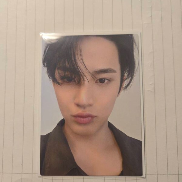 SEVENTEEN MINGYU Photocard - Etsy