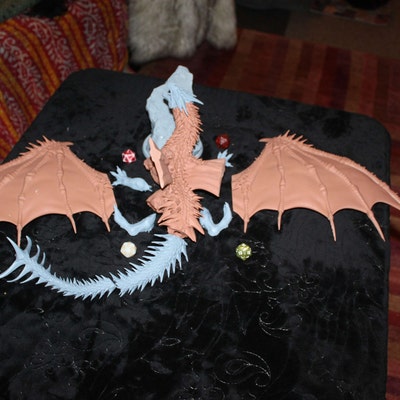 Feathered T-rex Mini Monster Mayhem Tabletop Miniature Hand-painted by ...