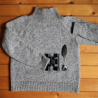 INTO THE WILD Sweater Pattern Womens Sweater Knitting Pattern Round ...