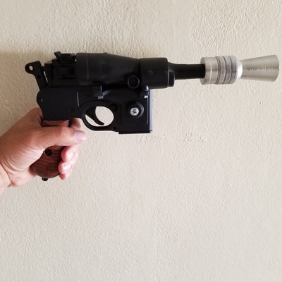 DL 44 Blaster Parts-esb Version, Luke Skywalker Han Solo Blaster - Etsy
