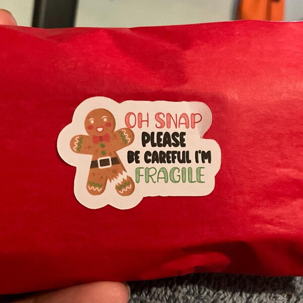 Thank You Repeat Customer Sticker, Packaging Sticker, Mailing Supplies ...