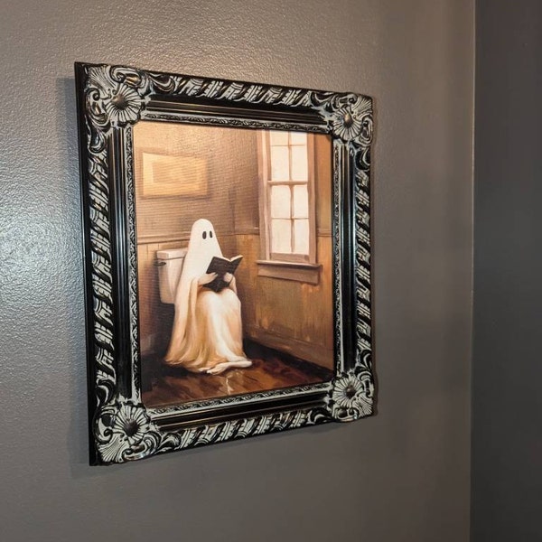 Stinky Bathroom Art Print Wall Art Funny Bathroom Decor Vintage Print ...