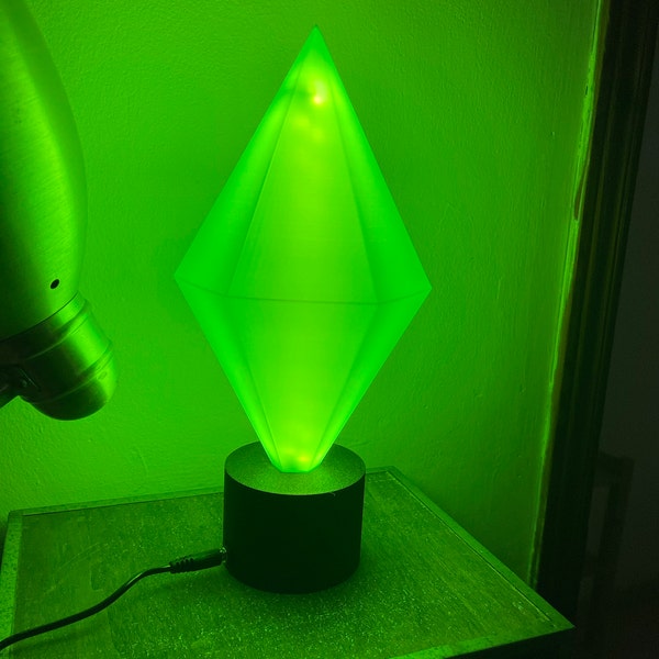 Sims Plumbob Plush Pillow Gaming Decor Birthday Gifts Idea - Etsy