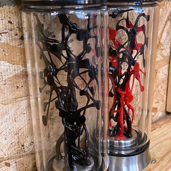 Venom Symbiote Carnage Symbiote Custom Venom Symbiote Lab Capsule Prop ...