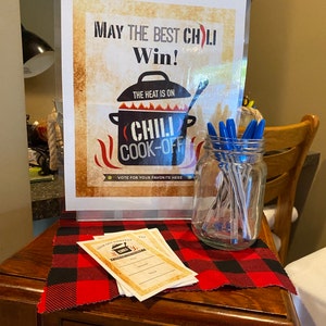 Salsa Showdown Kit Salsa Cook-off Tacos and Tequila | Etsy