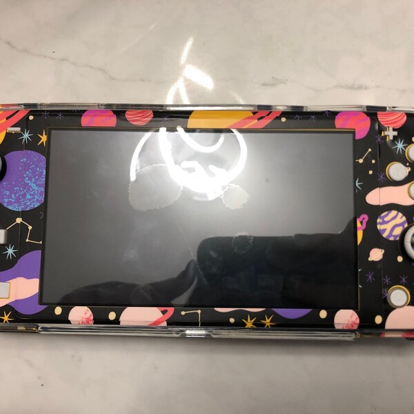 Magical Planets Galaxy Nintendo Switch Lite Skin Wrap Sticker - Etsy
