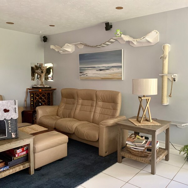 Cat Steps Set 3 Psc. Cat Walk Wall, Cat Steps, Cat Wall Furniture, Cat ...