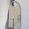 Macrame Feather PDF Pattern, DIY Macrame Leaf Macrame, Tutorial for ...