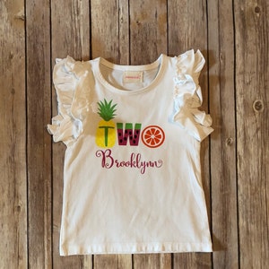 Two-tti Fruity Svg, Dxf, Eps, and Png. Two-tti Fruity Birthday Svg ...