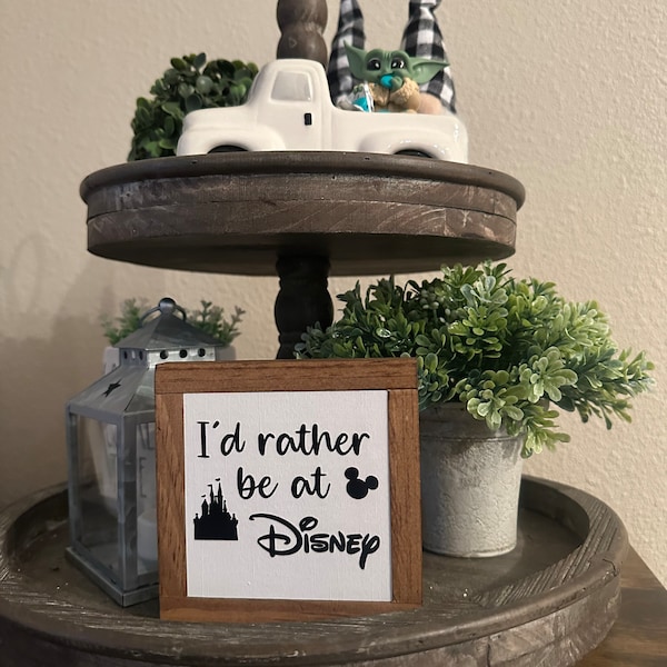 Disney Decor, Disney Addict Decor, Disney Inspired Desk, Disney Lover ...