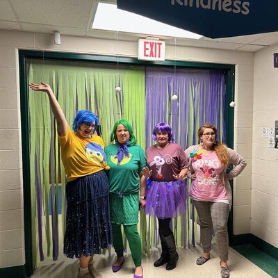 Inside Out Characters Costume, Inside Out 2 Shirt, Inside Out Group ...