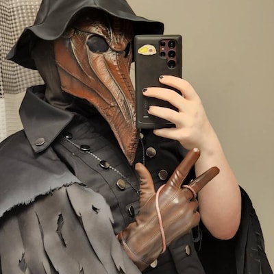 Bloodborne Video Game Cosplay Costume, Eileen the Crow Cosplay, Bird ...