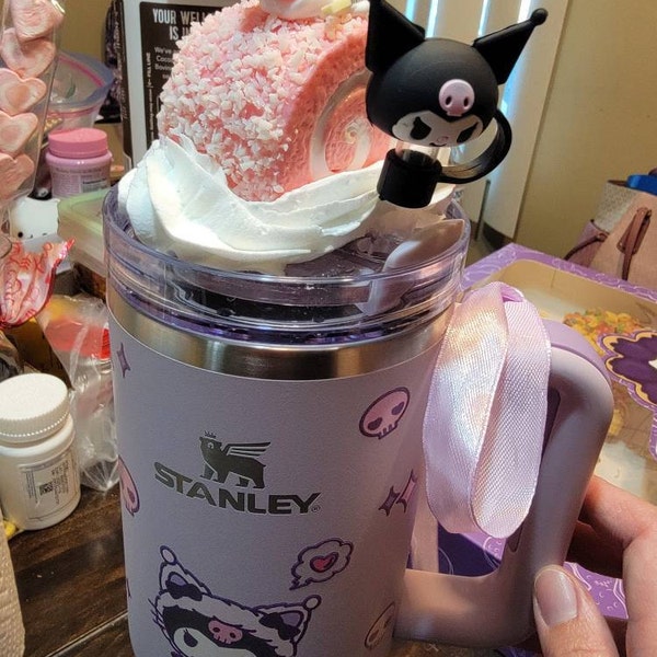 Stanley Cup 40 Oz Quencher Orchid Self Customize in KUROMI - Etsy