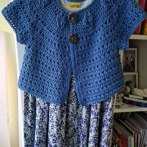 Crochet Dress PATTERN Granny Triangle Pinafore Dress sizes - Etsy