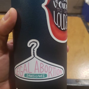 Legal Abortion Saves Lives Vinyl Die-cut Stickers 3 X - Etsy