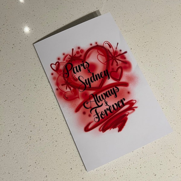 Our Krazy Love Prison Wife Card - Etsy
