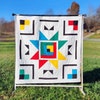Sadie Sunshine Quilt Pattern FOUR BLOCK Version - PDF - Etsy