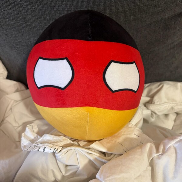 Countryball Birthday Card 20cm15cm - Etsy
