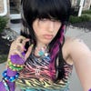 Ultra Violet Purple Scene Queen Combo Zebra Tiger Leopard Cheetah Clip ...