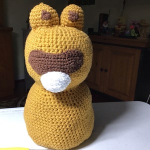 PDF File, Slime Crochet Pattern, Genshin Impact Crochet Pattern, Pyro ...