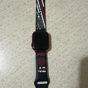 Smartwatch Silicone Bands Leopard Print Cheetah Watch - Etsy