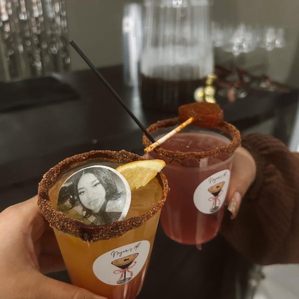 Disco Minis Cowboy Hats Alcohol Bottle Drink Shooter Toppers Cowgirls ...