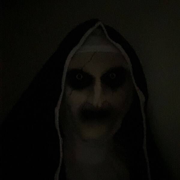 Demon Nun Mask inspired by Valak - Etsy