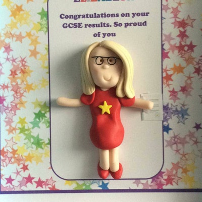 Personalised Custom GCSE /A Level Congratulations Exam - Etsy UK