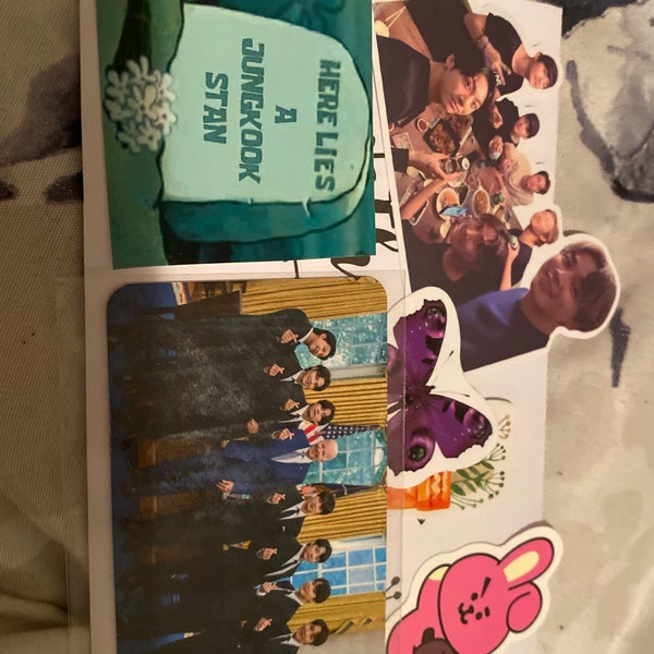 BTS RM Selca Photocards - Etsy