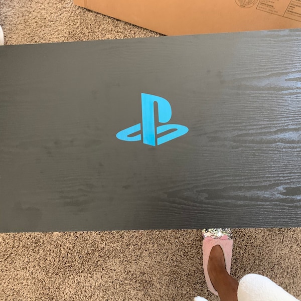Playstation Logo Decal - Etsy