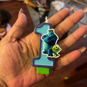 3 Inch Tall All Star Sports Birthday Candle With Football | Etsy