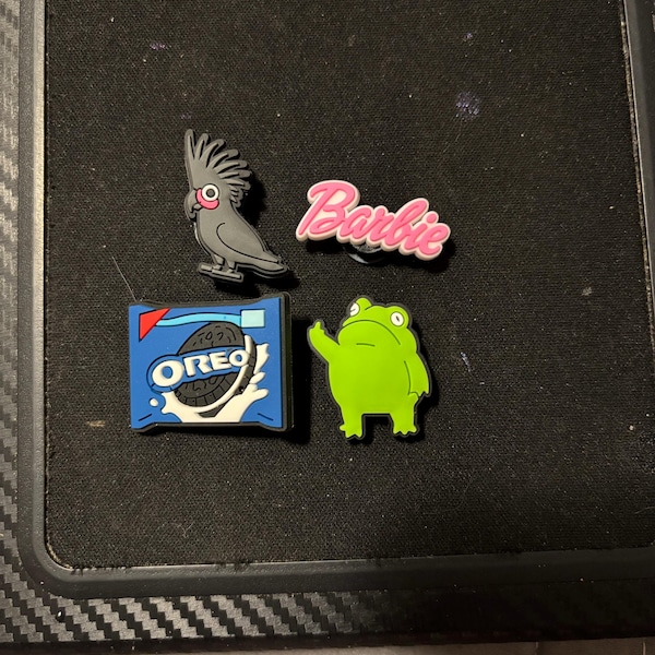 Messi and Ronaldo Jibbitz for Crocs - Soccer Charms - Football Theme ...