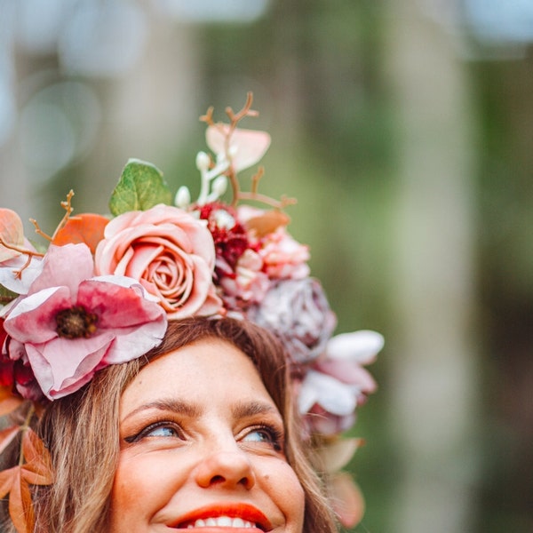 Orchid Hair, Hot Pink Fascinator, Floral Headpiece, Orchid Hat, Orchid ...