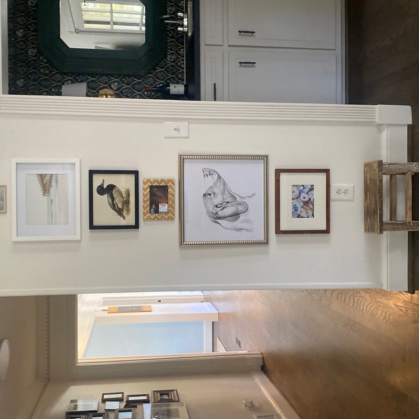 Antique Dalmatian Print Wall Art Decor 1935 K Barker Dalmatian Puppy ...