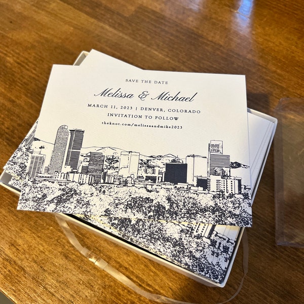 Chicago Thank You Card - Chicago Skyline Greeting Card - City Thank You ...