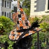 The Spellbound Quilted Witch Hat Sewing Pattern | Digital PDF Pattern ...