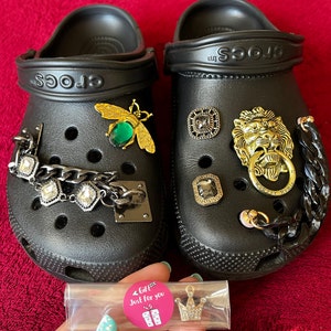 Shoelace Clog Charms Set Pearl Clog Charms Pack Custom Shoe | Etsy