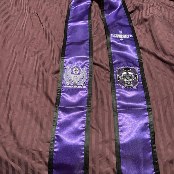 Medical Assistant Personalized Embroidery Graduation Chiseled Stole - Etsy