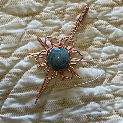 Wire Wrap Tutorialwire Wrapping Pattern Wirearttutorials - Etsy