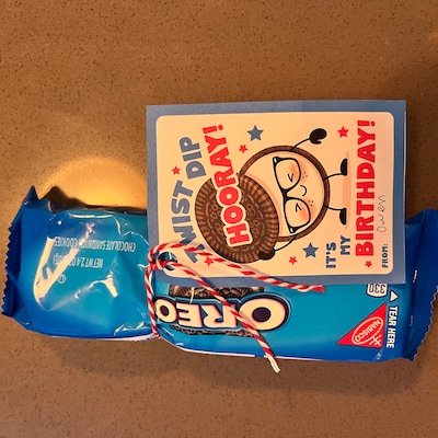 PRINTABLE End Year Gift Tags, Smores Tags, S'mores Favor Tags, Summer ...